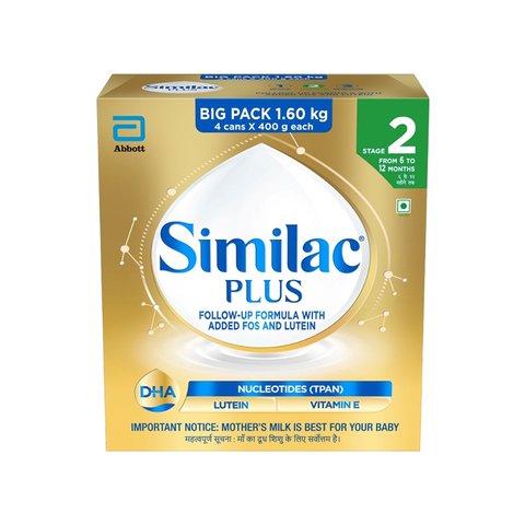 Similac Plus Stage 2 Follow up Formula Price - Buy Online at Best Price ...