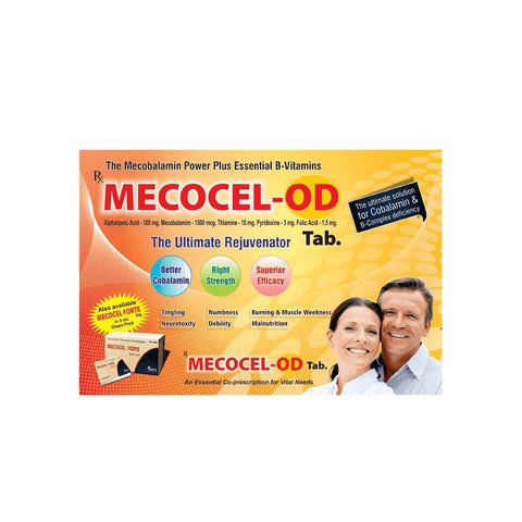 Mecocel OD Strip Of 10 Tablets Price - Buy Online at Best Price in India