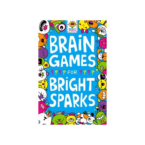 Brain Games For Bright Sparks (Buster Bright Sparks) Price - Buy Online ...