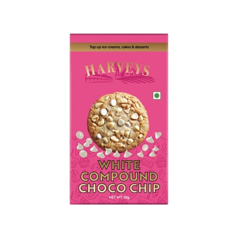 Harveys White Compound Choco Chips Price - Buy Online at ₹80 in India