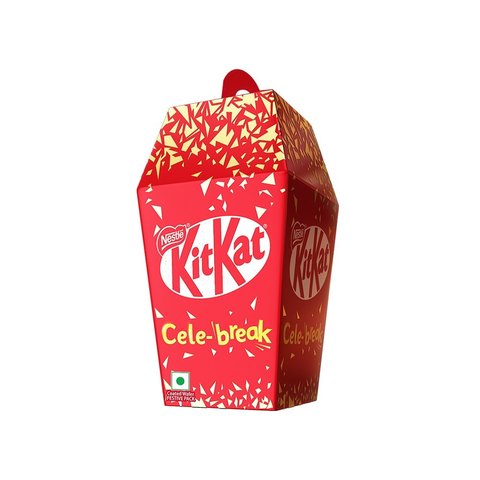 Nestle KitKat Celebreak 2F Mini Chocolate Gift Pack Price - Buy Online ...