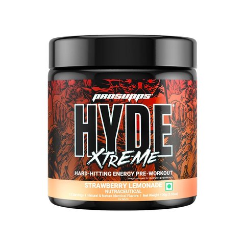 PS ProSupps Hyde Xtreme Pre Workout (Strawberry Lemonade) Price - Buy ...