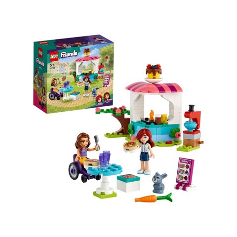 Lego Friends Pancake Shop Building Set (Multicolour) Price - Buy Online ...