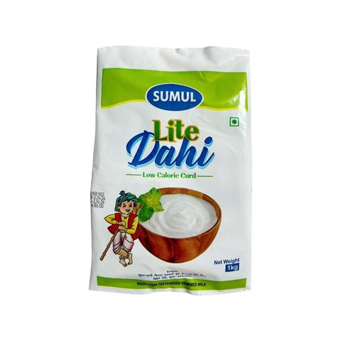 Sumul Low Calorie Pouch Curd Price - Buy Online at Best Price in India