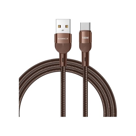 Hammer 100W Fast Charging USB A to Type C Cable Price - Buy Online at ...