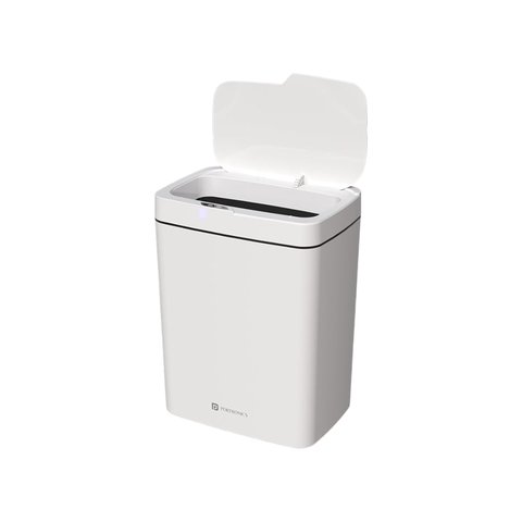 Portronics MagicBin Smart Sensor Dustbin (White, 15 ltrs) Price - Buy ...