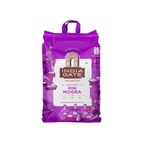 India Gate Mini Mogra Basmati Rice (Short Grain) Price - Buy Online at ...