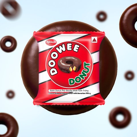 Doowee Donut Chocolate Donut Price - Buy Online at Best Price in India