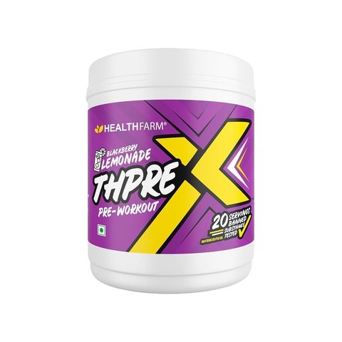 Healthfarm Thpre X Pre Workout (Blackberry Lemonade) Price - Buy Online ...