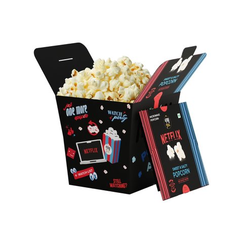 4700BC X Netflix Microwave Popbox Popcorn (Sweet & Salted) Price - Buy ...