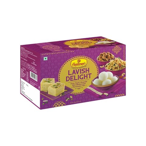 Haldiram's Nagpur Lavish Delight Gift Pack Price - Buy Online at Best ...