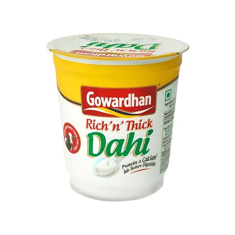Gowardhan Cup Curd Price - Buy Online at Best Price in India