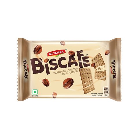 Britannia BisCafe Coffee Crackers Price - Buy Online at ₹29 in India