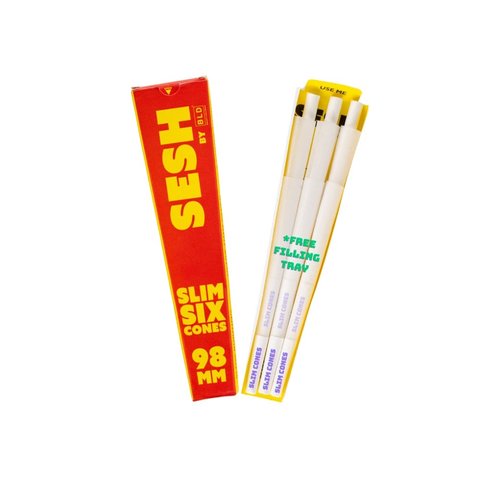 Slim Pre - Rolled Cones - Sesh Price - Buy Online at ₹80 in India