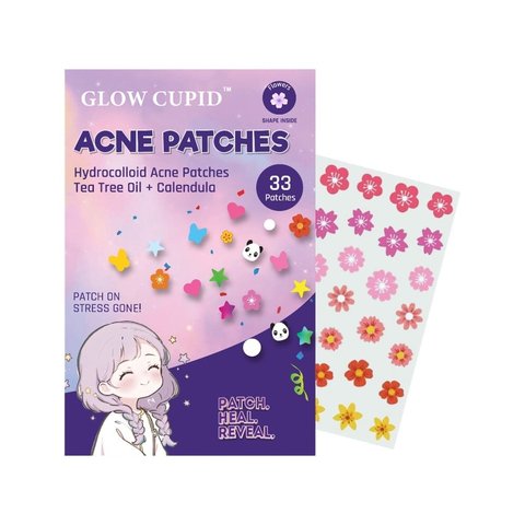Glow Cupid Acne Relief Patches (Flower-Shaped) Price - Buy Online at ...