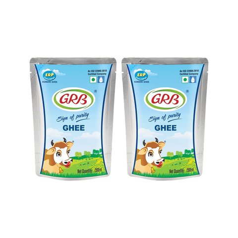 GRB Ghee - Pack of 2 Price - Buy Online at Best Price in India