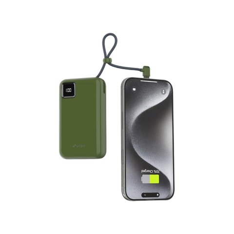 URBN 20000 mAh Power Bank (With Built-in Type-C Cable) Price - Buy ...