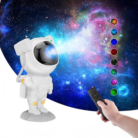 Astronaut Galaxy Projector Lamp with Remote Control Price - Buy Online ...