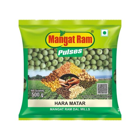 Mangat Ram Pulses Green Dried Peas Price - Buy Online at Best Price in ...
