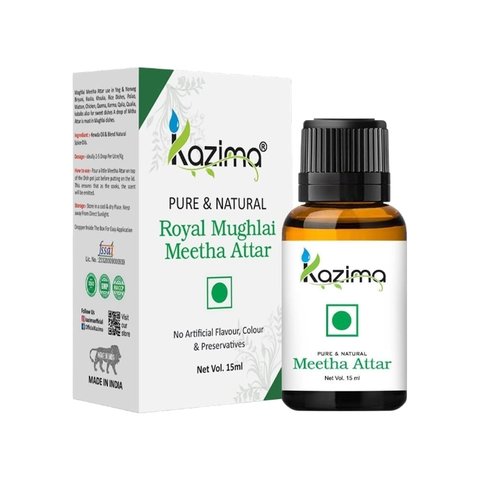 Kazima Royal Mughlai Meetha Attar Essence Price - Buy Online at Best ...