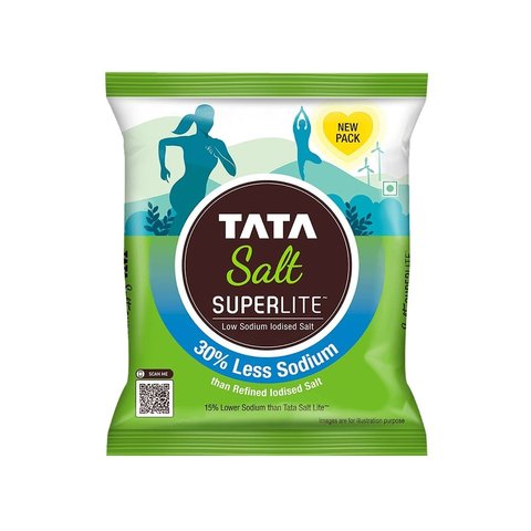 Tata Salt Superlite (30% Less Sodium) Price - Buy Online at ₹73 in India