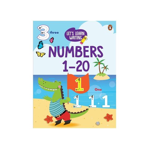 Let's Learn Writing Numbers 1 to 20 Price - Buy Online at ₹119 in India