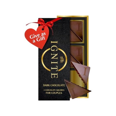 Ignite Dark Chocolate for Couples Mood and Vitality Price - Buy Online ...