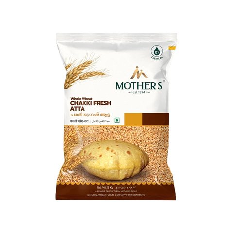 Mother's Whole Wheat Fresh Chakki Atta Price - Buy Online at Best Price ...