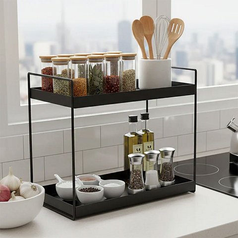 WonderStand Nova 2-Tier Countertop Home Organizer Price - Buy Online at ...