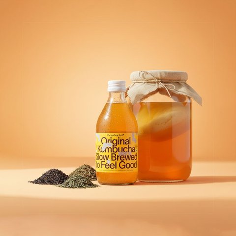 Bombucha Original Kombucha Price - Buy Online at ₹169 in India