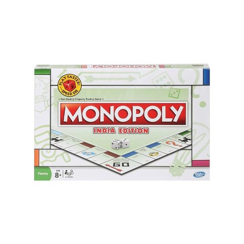 Hasbro Gaming Monopoly India Edition Board Game Price - Buy Online at ...