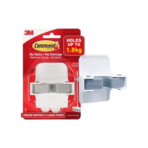Command 3M Broom/Mop/Wiper Gripper (No Wall Damage) Price - Buy Online ...
