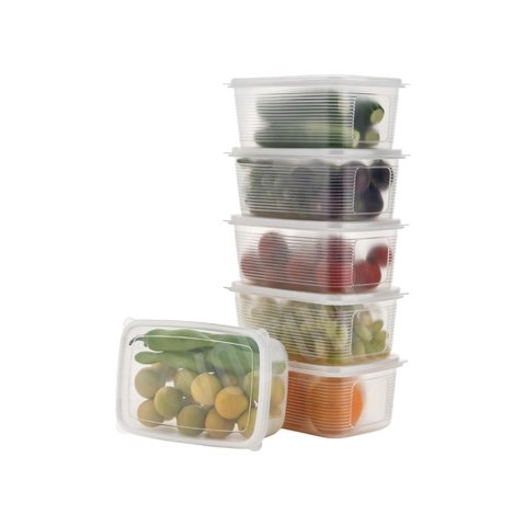 Yellocut Plastic Fridge Storage Box Set Price - Buy Online at Best ...