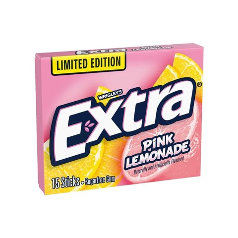 Wrigley's Extra Pink Lemonade Chewing Gum (Sugar Free) Price - Buy ...
