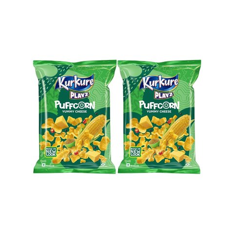 Kurkure Playz Puffcorn Yummy Cheese Puffs - Pack of 2 Price - Buy ...