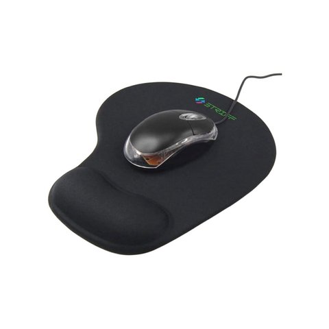 Striff Gel Wrist Mouse Pad (Black) Price - Buy Online at Best Price in ...