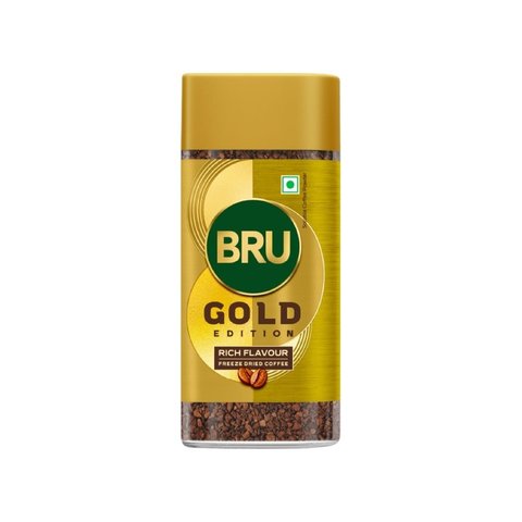 Bru Gold Freeze Dried Instant Coffee Price - Buy Online at ₹275 in India