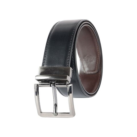 ZEVORA 2 in 1 Men’s Reversible Belt (Black, Brown, Leather) Price - Buy ...