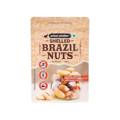 Urban Platter Shelled Brazil Nuts Price - Buy Online at Best Price in India