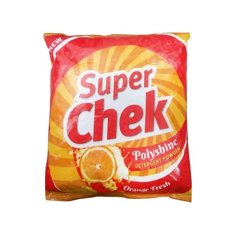 Super Chek Orange Fresh Detergent Powder Price - Buy Online at Best ...