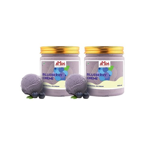 EMOI Blueberry Ice Cream Tub - Pack of 2 Price - Buy Online at Best ...