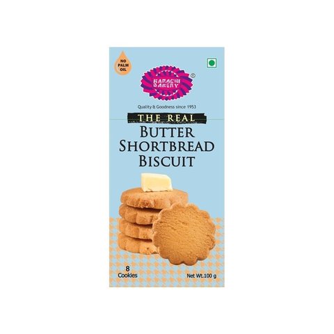 Karachi Bakery Butter Shortbread Biscuit Price - Buy Online at ₹99 in India
