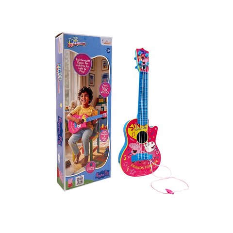 Kriiddaank Peppa Pig Theme Guitar Musical Toy Price - Buy Online at ...