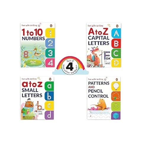 Fun with Writing (4 Books Pack) Price - Buy Online at ₹266 in India