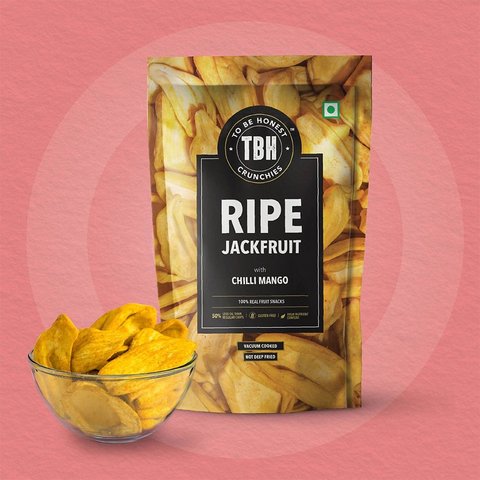 To Be Honest Ripe Jackfruit Chips with Chilli Mango Price - Buy Online ...