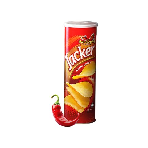 Jacker Hot & Spicy Potato Chips Price - Buy Online at ₹164 in India
