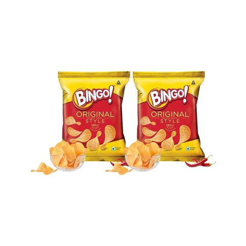 Bingo Original Style Chilli Potato Chips - Pack of 2 Price - Buy Online ...