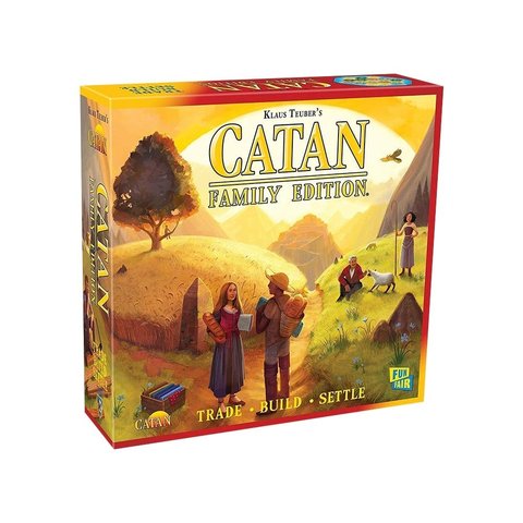 Catan Family Edition Modern Board Game Price - Buy Online at Best Price ...