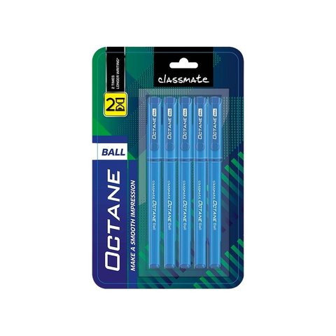 Classmate Octane Ball Pen (Blue) Price - Buy Online at ₹48 in India