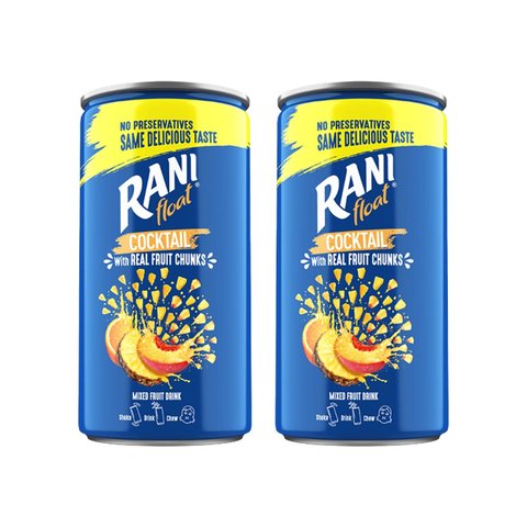 Rani Float Cocktail Fruit Juice - Pack of 2 Price - Buy Online at Best ...